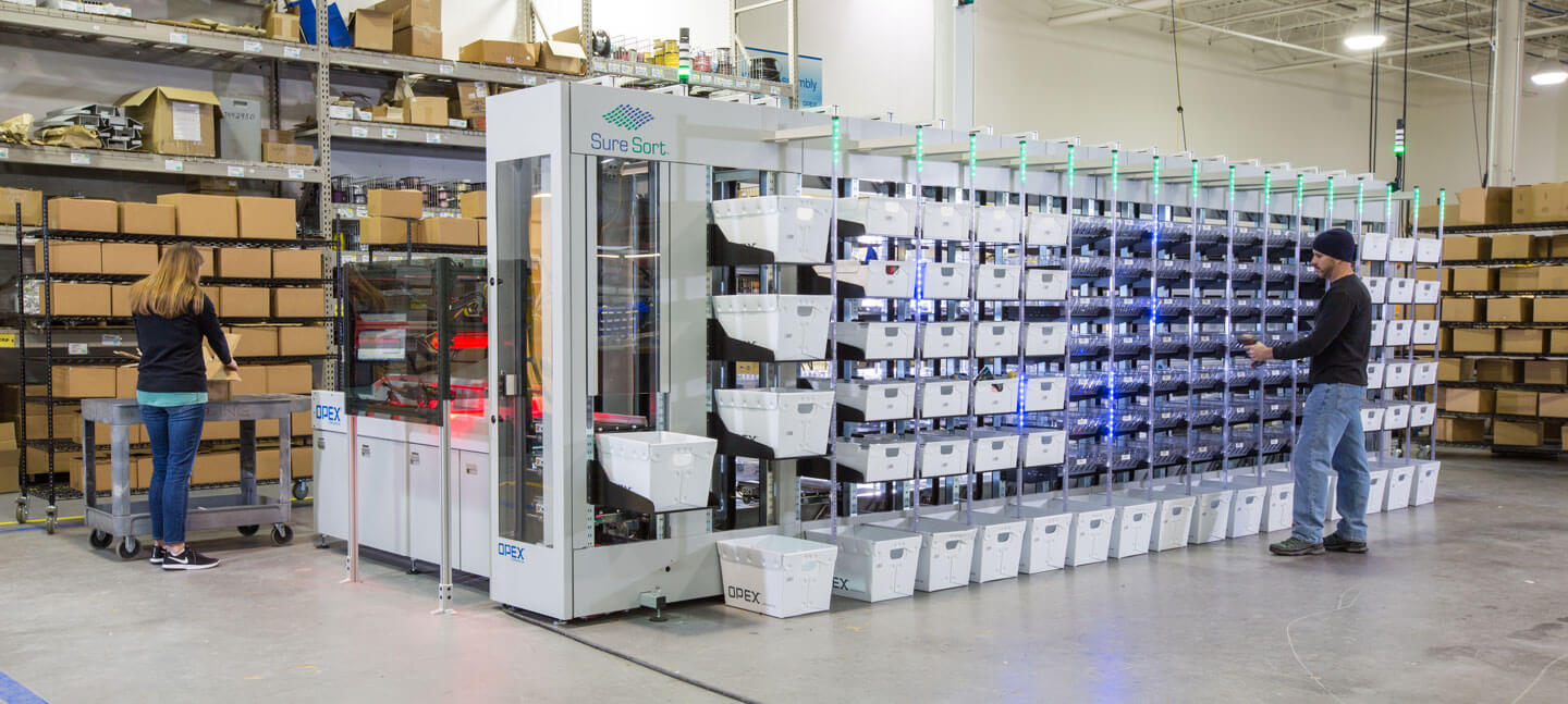 Sure Sort Automated Put Wall